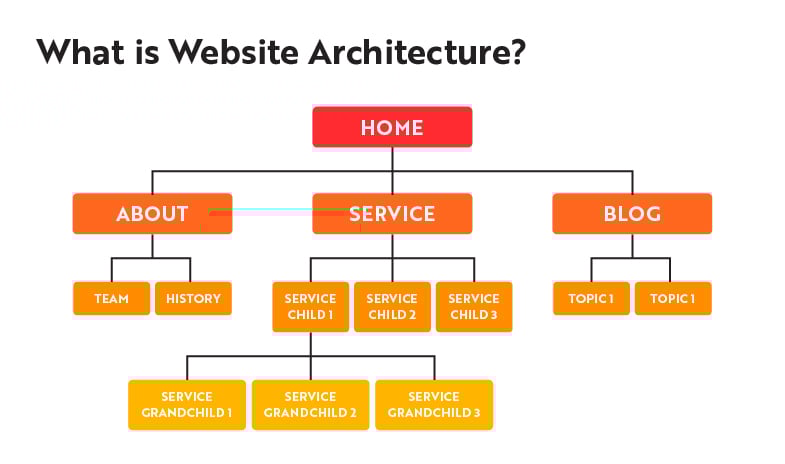 Website Architecture and UI/UX for SEO